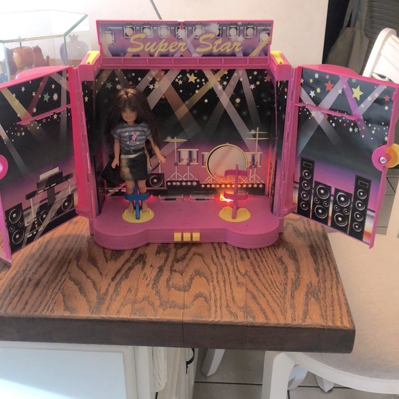 Lillian Vernon | Toys | New Superstar Boombox Stage Flashing Lights ...
